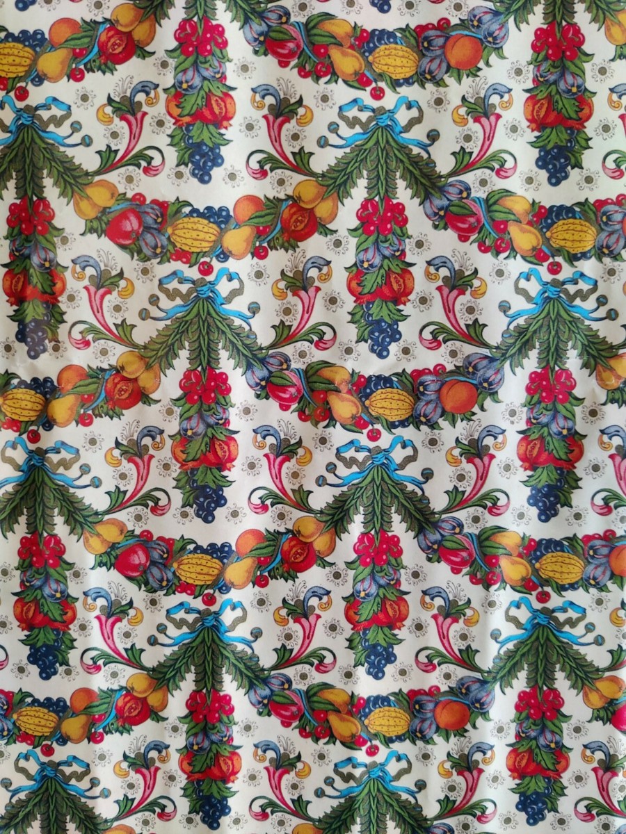 Victorian Wrapping Paper Designs