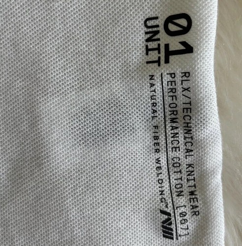 RLX RALPH LAUREN PURE WHITE CUSTOM SLIM FIT CLARUS POLO SHIRT MEN SIZE ...