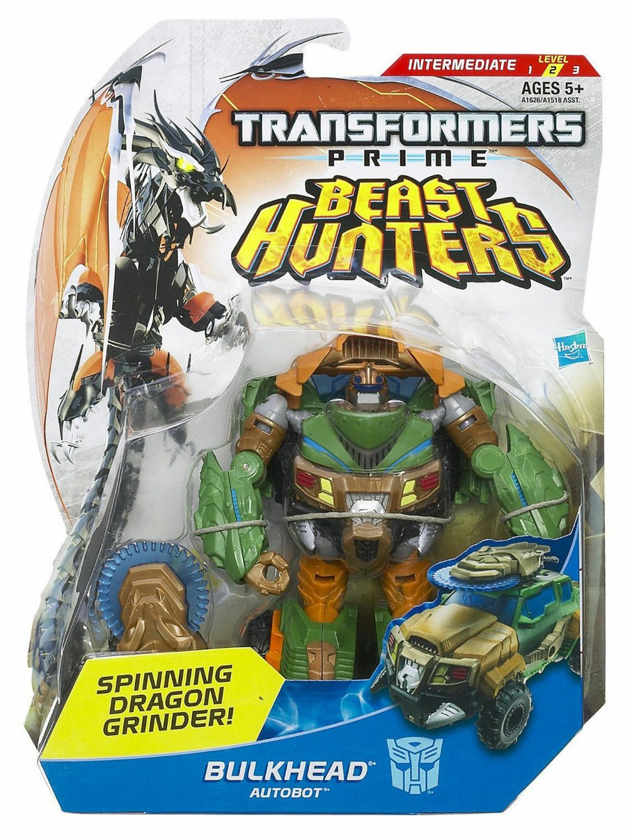 Transformers Prime Bulkhead Transformers Prime – Beast Hunters