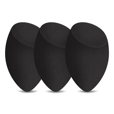 Makeup Sponges, 3-Pack Foundation Blending Beauty Sponge, Professional ...