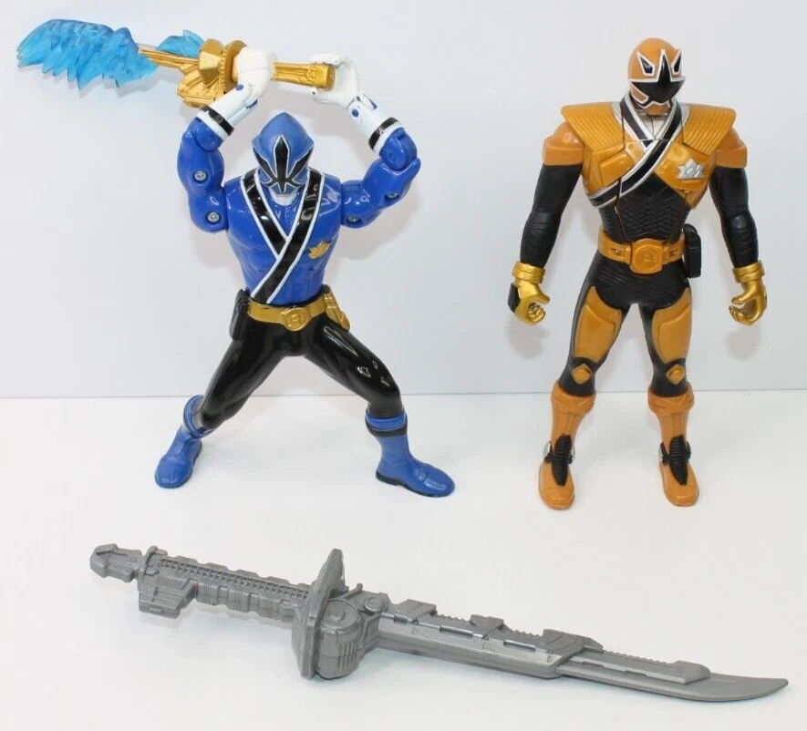 Power Rangers Samurai Gold Ranger Sword