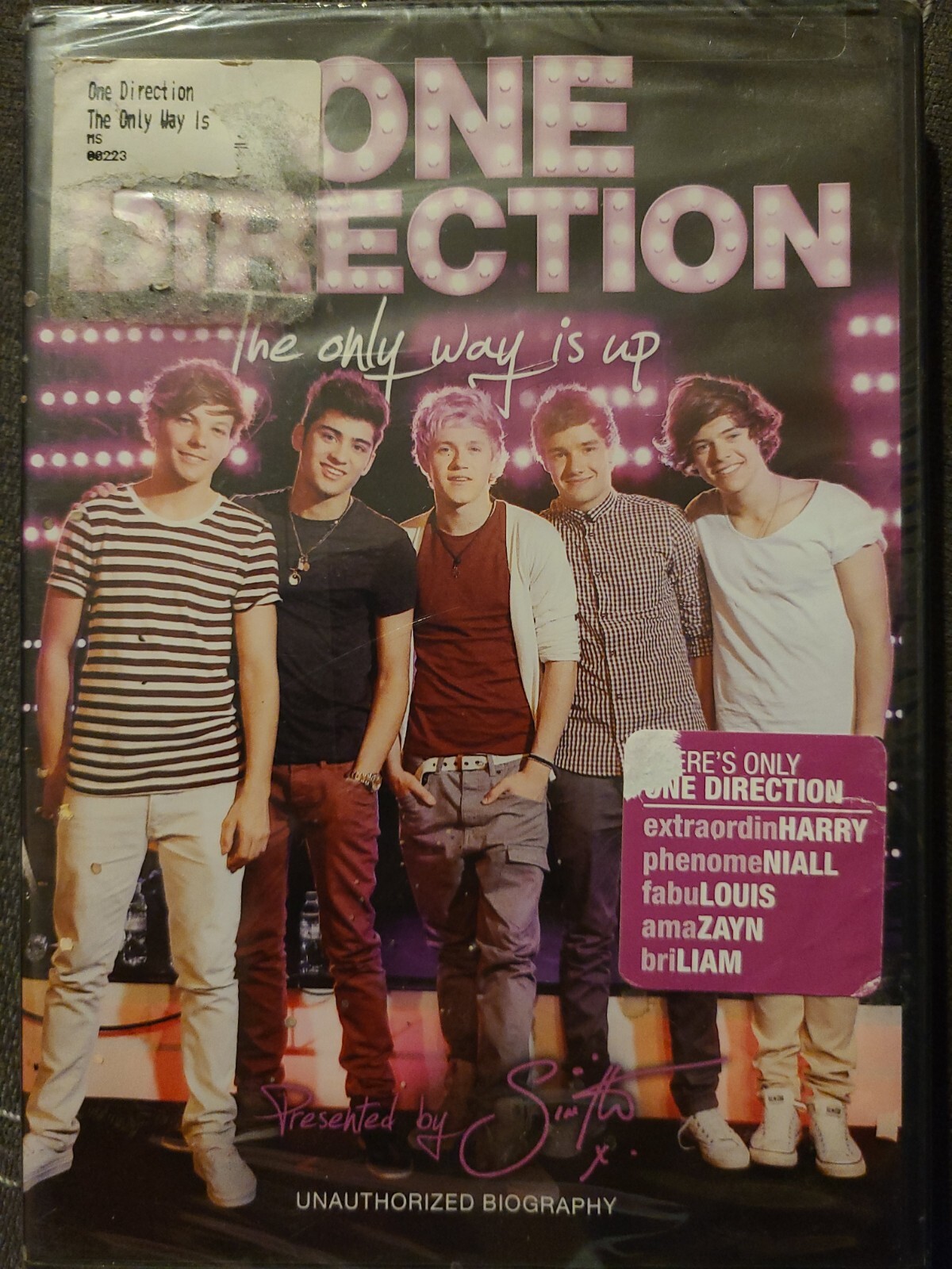 One Direction: The Only Way Is Up (DVD, 2012) for sale online | eBay