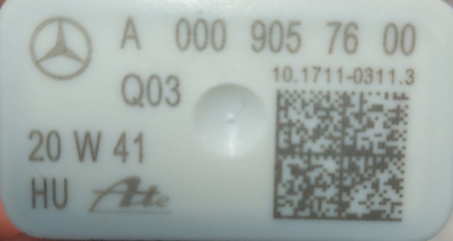 MERCEDES BENZ S Class W222 Acceleration Sensor A0009057600 for sale ...