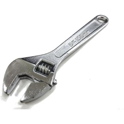 Toolzone 150mm Adjustable Spanner Drop Forged Monkey Wrench 6" | eBay UK