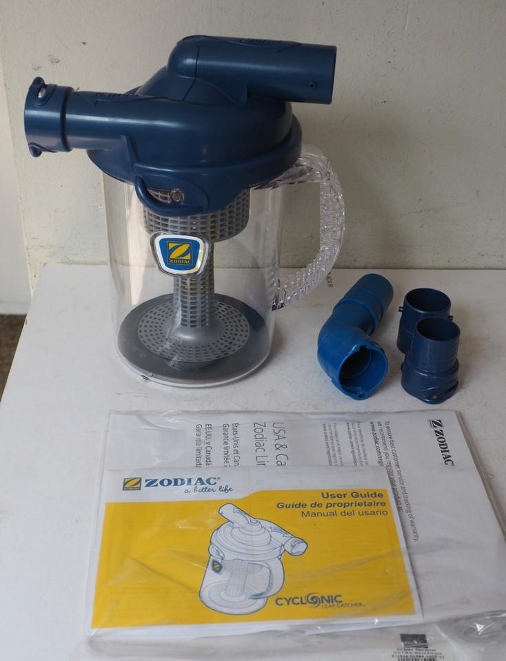 New ZODIAC Cyclonic LEAF CATCHER Model CLC500 for Suction Side Pool ...