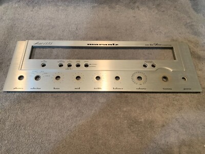 Marantz 1535 Stereo Receiver Parting Out Faceplate and Glass Nice Look ...