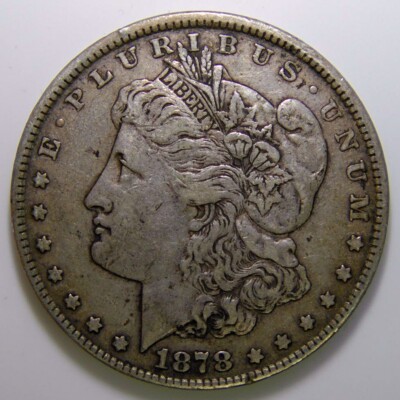 1878 Morgan Silver Dollar i656 | eBay