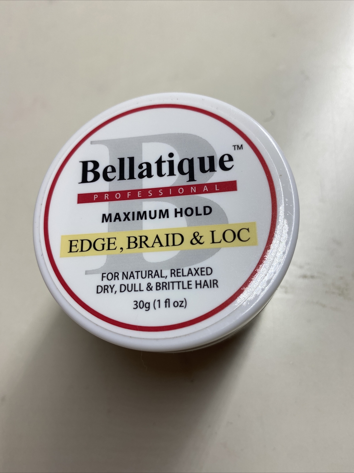 Bellatique Professional EDGE. BRAID & LOC_GEL_MAXIMUM HOLD_1 OZ | eBay