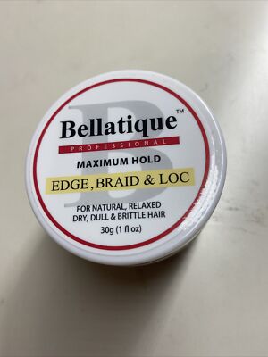 Bellatique Professional EDGE. BRAID & LOC_GEL_MAXIMUM HOLD_1 OZ | eBay