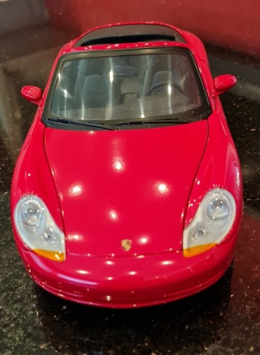 1:18 Gate Porsche 911 Typ 996 Cabrio Rot -Selten/Rare | eBay