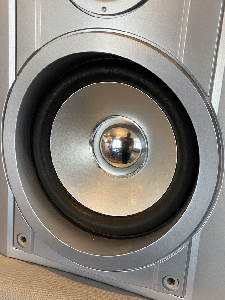 Sharp XL-MP130 Micro Component Stereo System 5 Disc CD Changer Tape ...