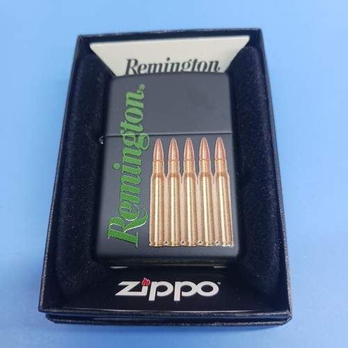 Zippo Remington Bullets Black Matte 28270 | eBay