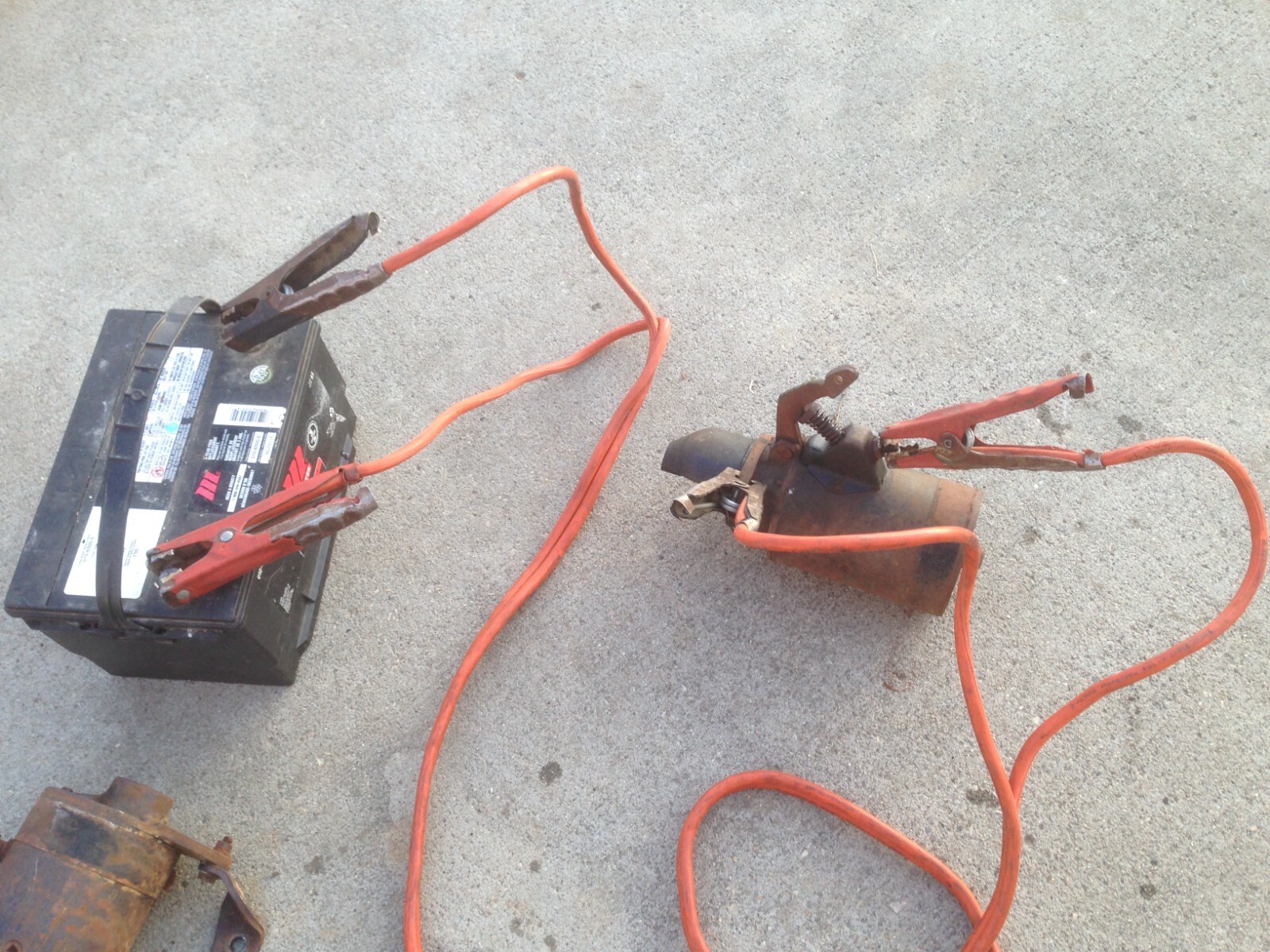 vintage 48 49 1950 1951 1952 1953 dodge truck starter motor 6v pedal ...
