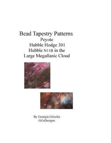Bead Tapestry Patterns Peyote Hubble Hodge 301 Hubble N11B in the Large ...