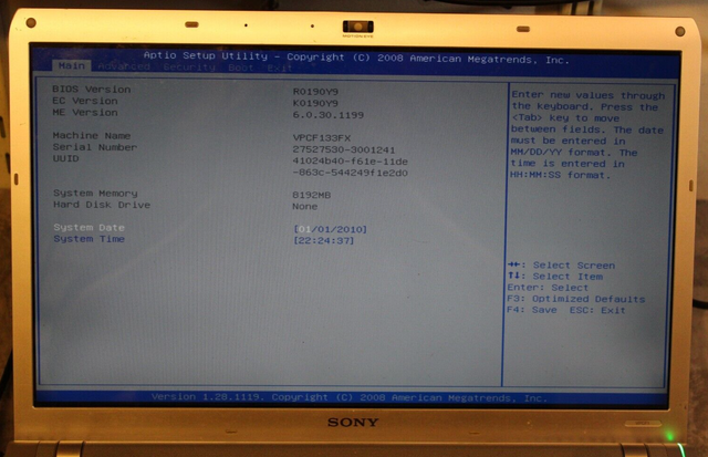 Sony Vaio Pcg-81114l 16.4" Laptop Intel Core I7 1.73ghz 8gb RAM 750gb ...