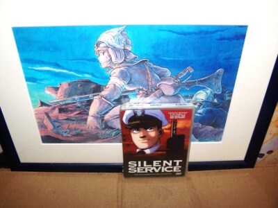 The Silent Service - BRAND NEW - Anime DVD - U.S. Manga 2003 ...