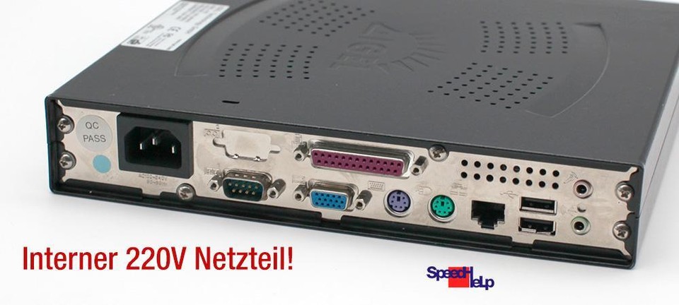 Mini Computer PC For Dos Windows 98 2GB SSD Parallel Lpt Vintage Retro ...