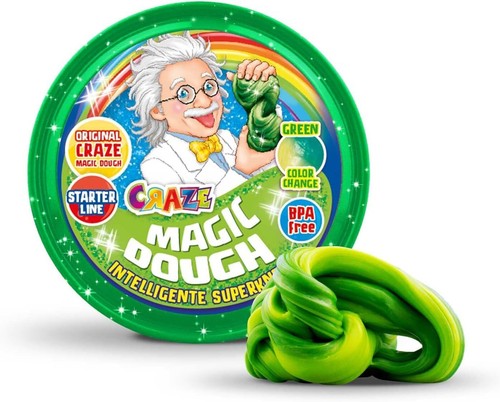 CRAZE Magic Dough Children's Clay Jumping Putty 15g 15391, Multi-Colour ...