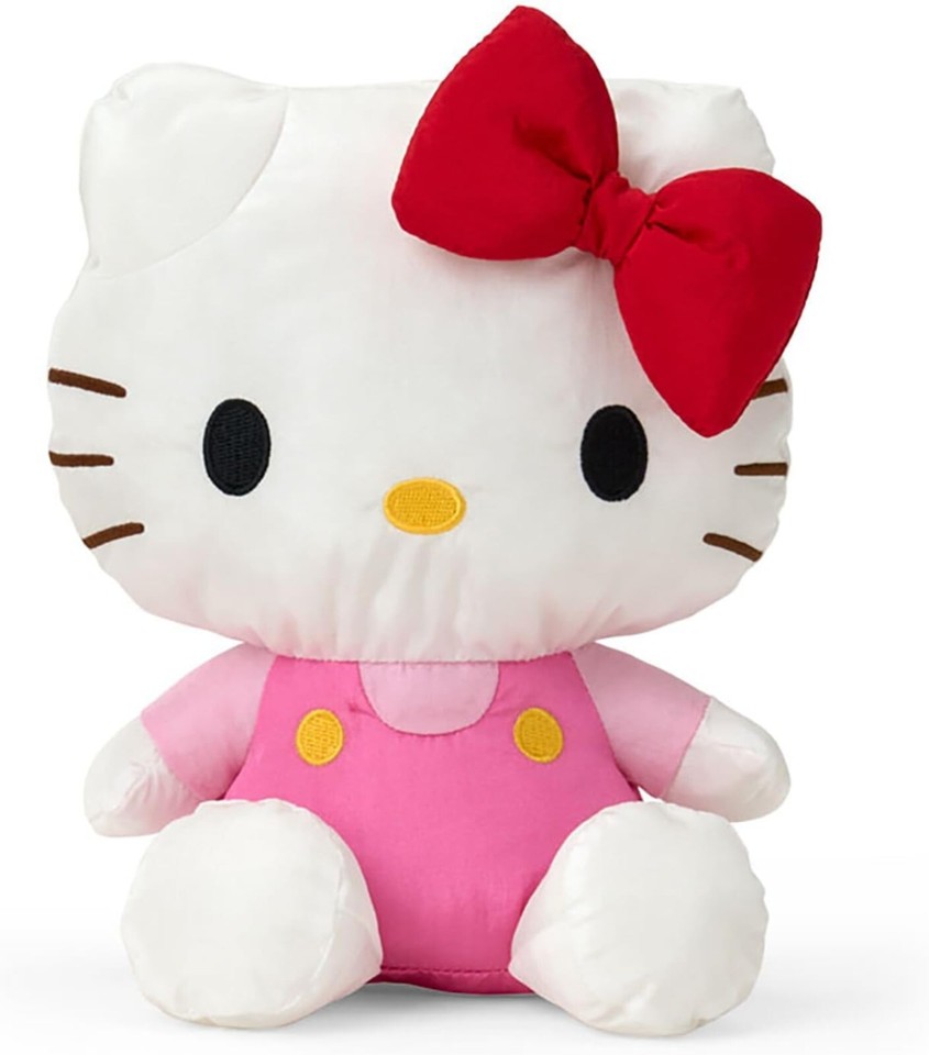 Sanrio Character Hello Kitty Stuffed toy (Fuwa Shaka Kids) 320226 Plush ...