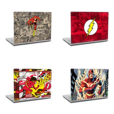 OFFICIAL THE FLASH DC COMICS COMIC BOOK ART VINYL SKIN FOR MICROSOFT ...