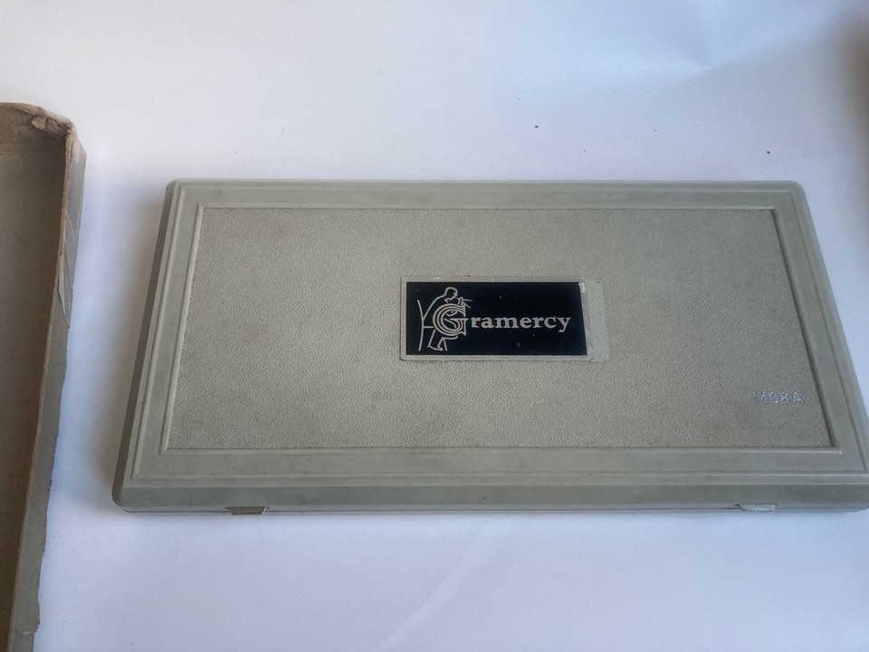 Gramercy Drafting set M08A, 11 tools, hard plastic case | eBay
