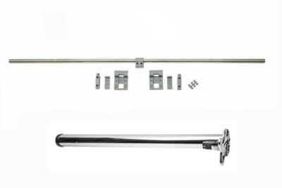 Chrome Folding Table Leg and Slider Rail Campervan Caravan Camper | eBay UK