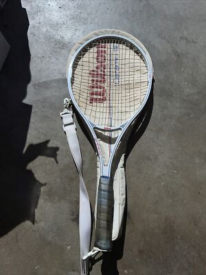 Wilson Ceramic Select 110 High Beam Series Tennis Racket w/ case - PRE ...