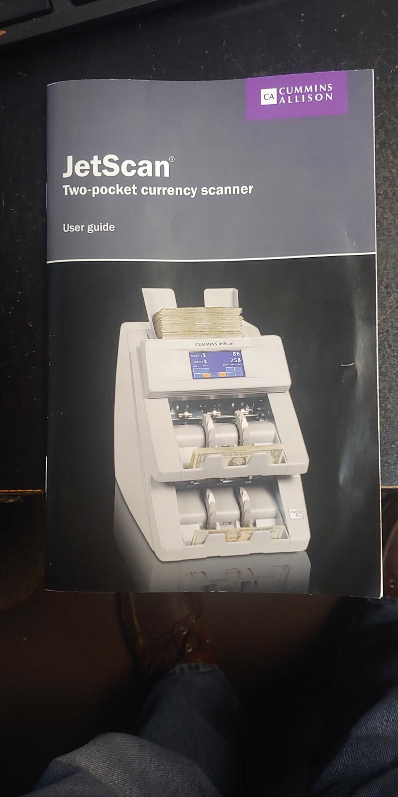 USED Cummins Jetscan Currency Counter Model 4062 US WORK PERFECT | eBay