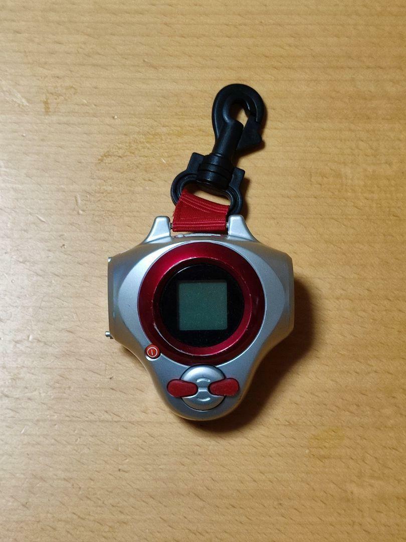 BANDAI Digimon Tamers Digivice D-ARK ver.1 Red Silver Guilmon Japan ...