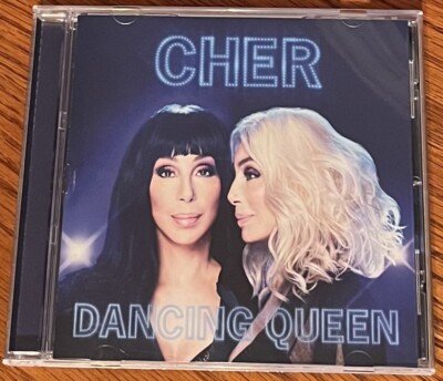 CHER "DANCING QUEEN" RARE ORIGINAL 2018 UK CD ALBUM IMPORT 93624904441 ...