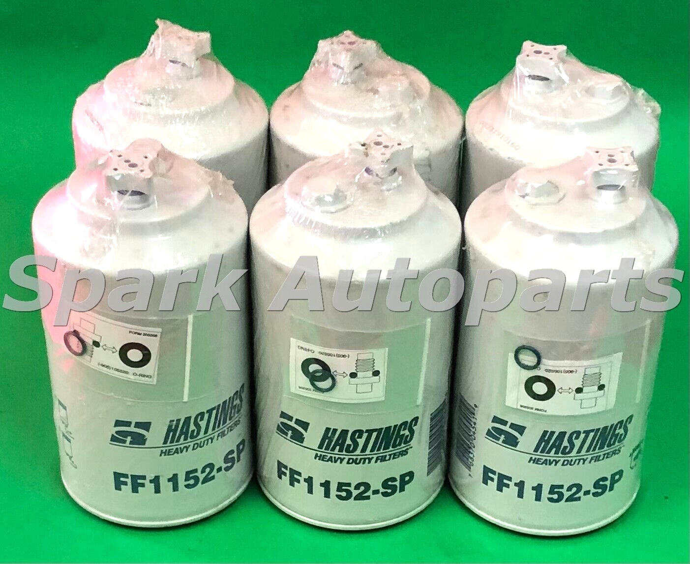 TECFIL PSD480/1 - Fuel filter cross reference