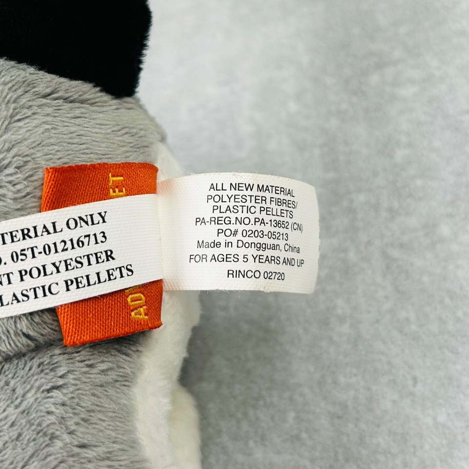 ADVENTURE PLANET Lemur 7" Plush Toy Stuffed Animal Figure Primate | eBay
