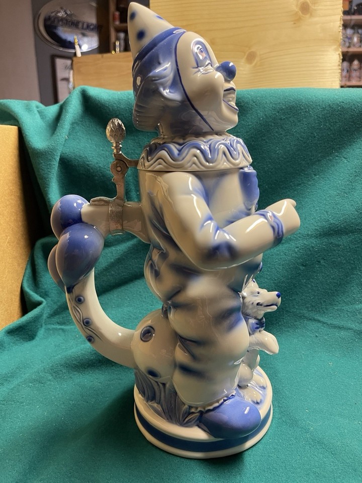 GIUSEPPE THE HAPPY CLOWN CHARACTER STEIN DELPH DESIGN EX CONDITION ! | eBay