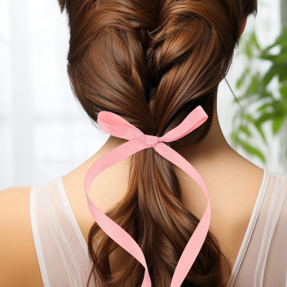 2 Pairs Hair Rope for Braids Girls Accessories Elastic Band Cute Ties ...