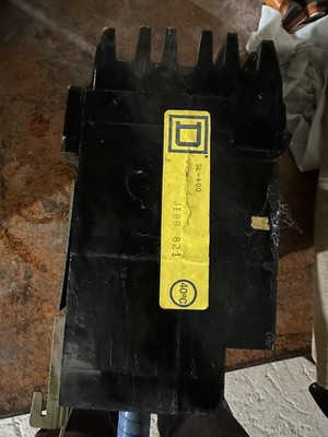 Square D SL400 I-Line Sub-Feed Lug Circuit Breaker 400A 600V 3P | eBay