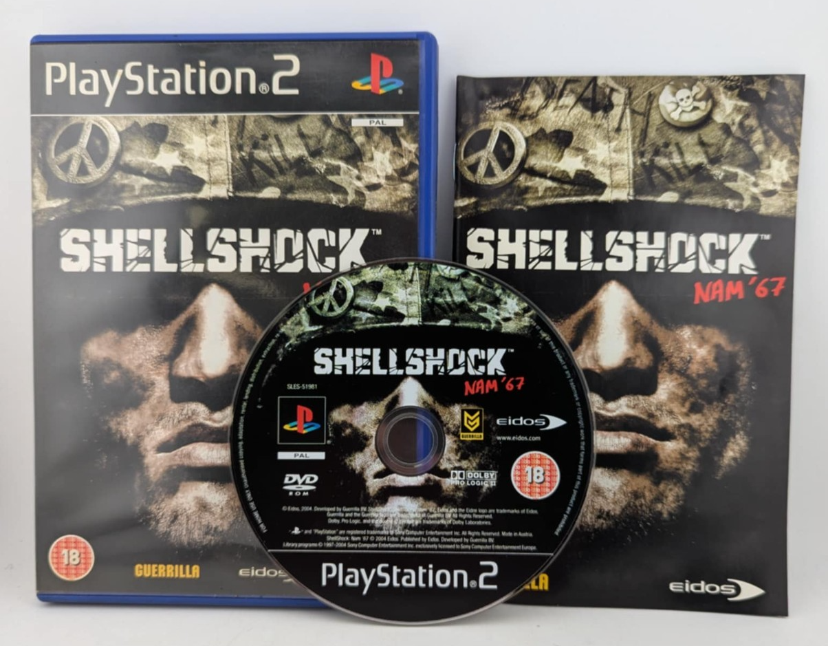 Shellshock: 'Nam '67 PlayStation 2 PS2 Game Complete with Manual ...