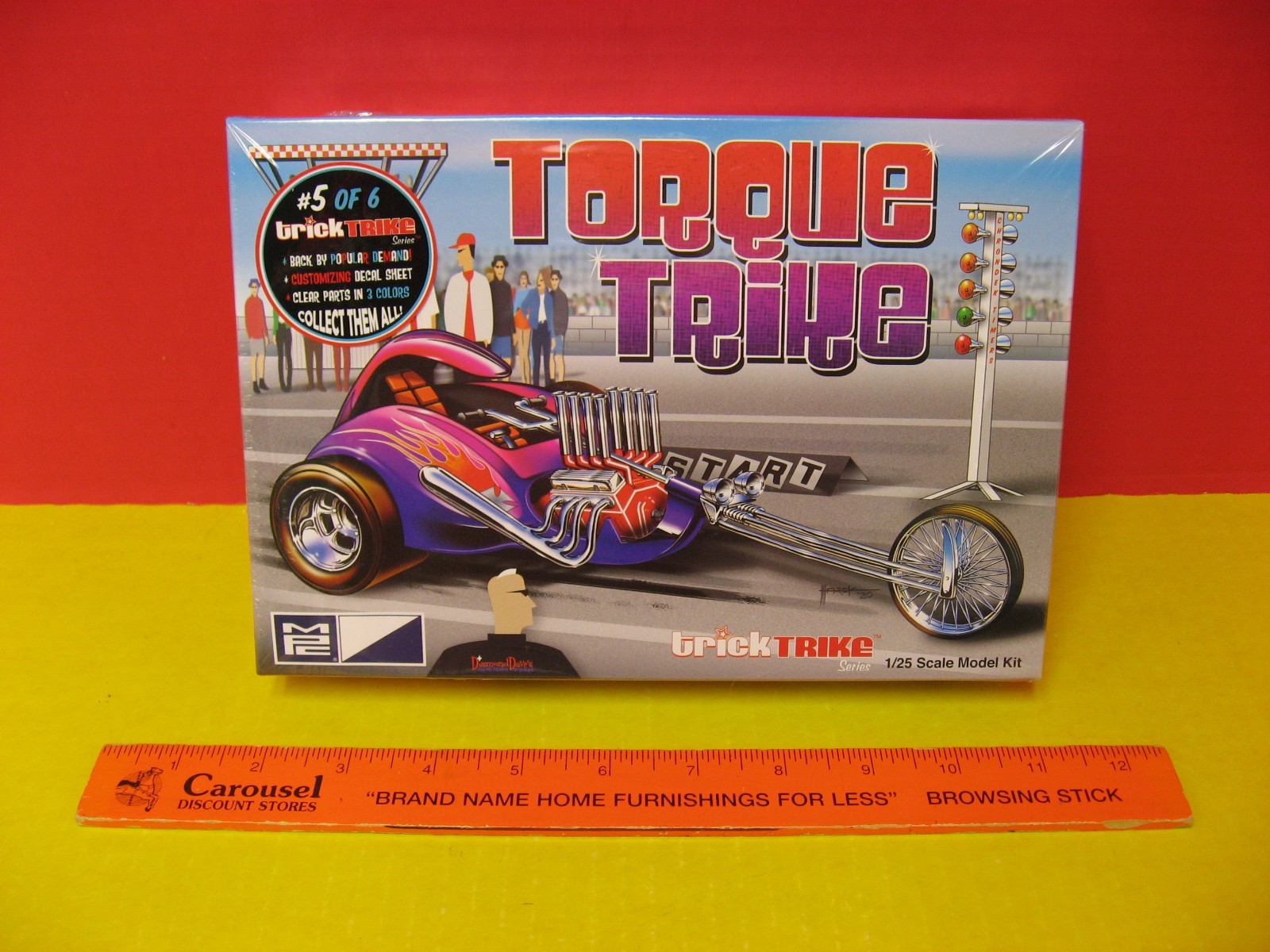 2020 MPC - ED "BIG DADDY" ROTH RAT FINK - TORQUE TRIKE CHOPPER BRICK ...