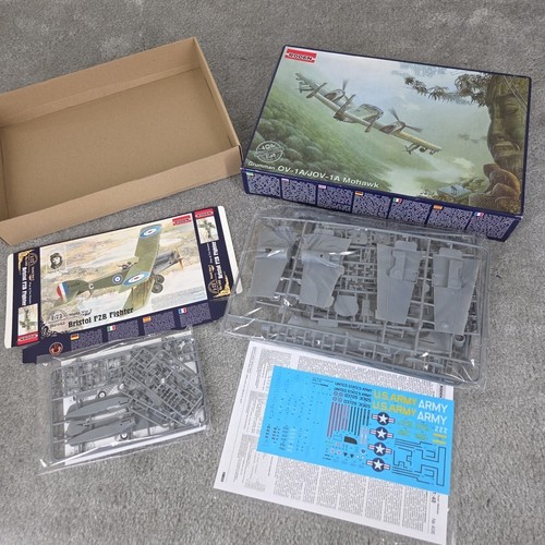 Roden Grumman OV-1A/JOV-1A Mohawk Plastic Model Airplane Kit 1/48 Scale ...