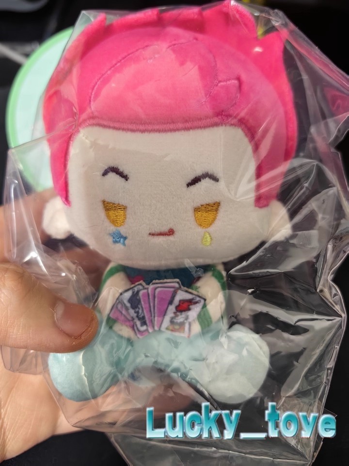 11cm Official Hunter×Hunter Hisoka Plush Doll Keychain Toy H×H Plushie ...
