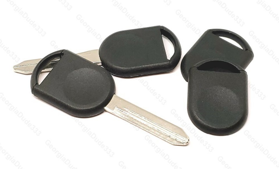 2Pak: Ford Replacement Key Shell Case w/ Chip Holder. H84 H85 H92 SA ...
