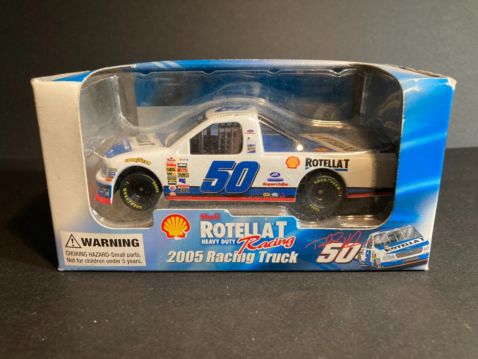 NASCAR Shell Rotella T Heavy Duty Racing Truck #50 | eBay
