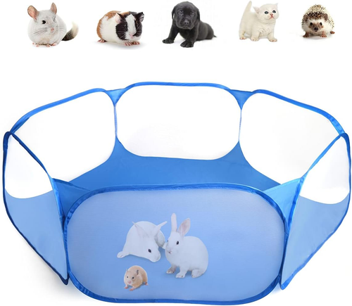 Guinea Pig Cage Rabbit Cage Indoor Mat Playpen Perfect Size for Small ...
