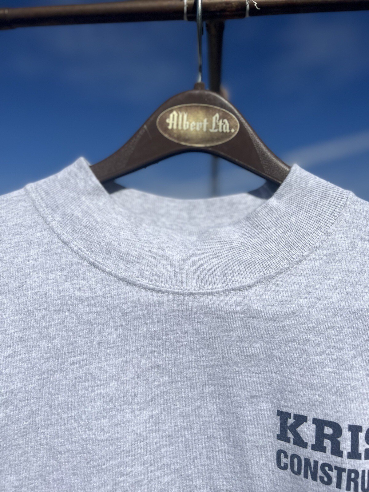 Vintage Large Kristi Construction Long Sleeve Excavat… - Gem