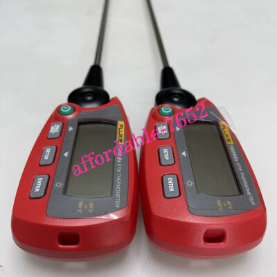 NEW ONE Fluke 1552A-12 Stik Thermometer Readout DHL or FedEx ...
