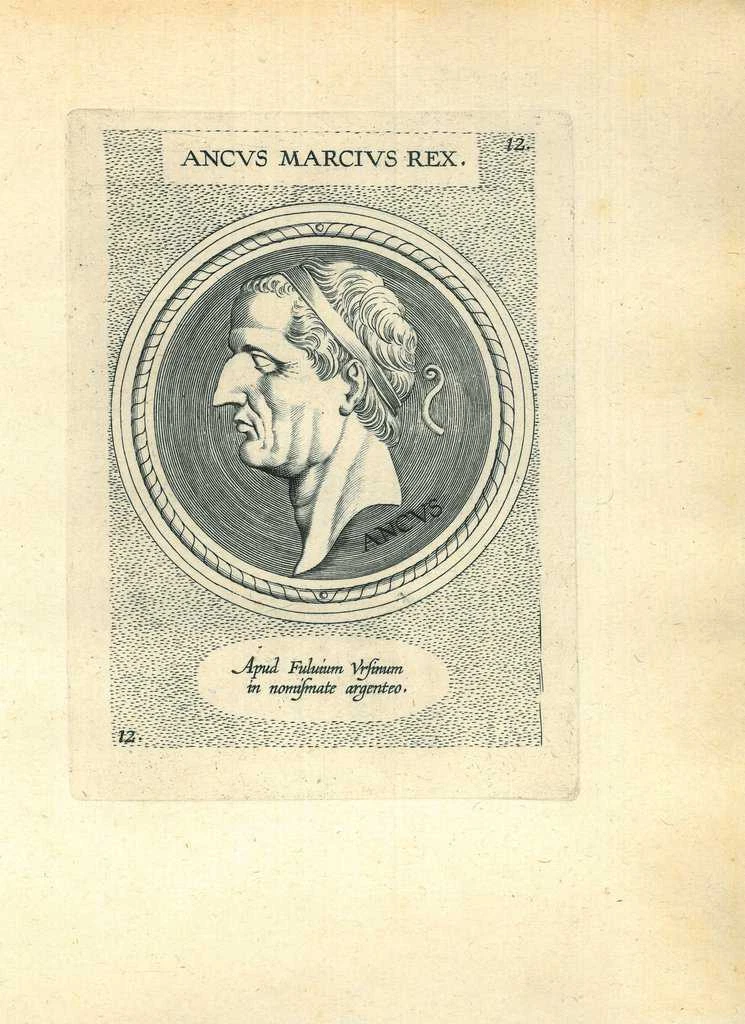 Ancus Marcius Painting