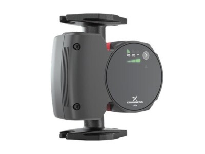 Central Boiler Grundfos UPMS 20-78 F 3 Speed Electronic Circulator Pump ...