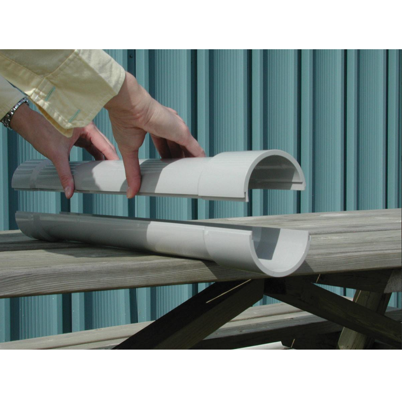 Kraloy 077981 EPR30 1-1/2 in PVC Conduit Repair EPR Kit Gray | eBay