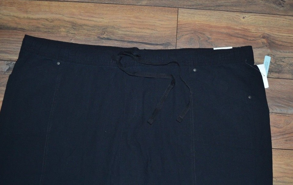 Croft & Barrow Capri Straight Through Hip Thigh Light Weight The ...