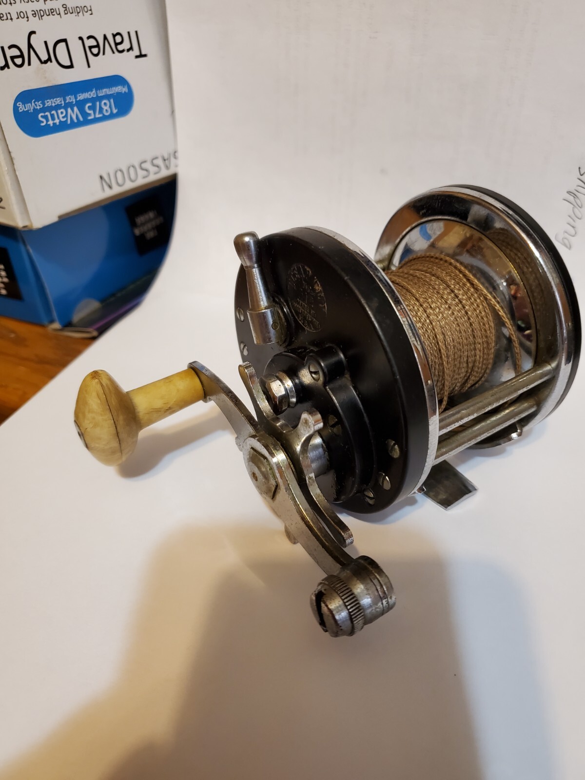 Vintage Ocean City 112 fishing reel; bait caster... works well | eBay
