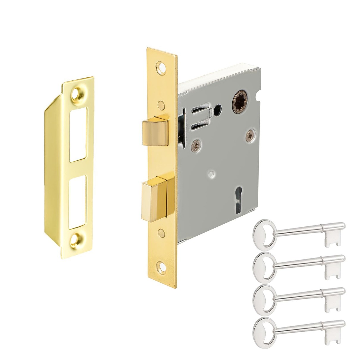 Mortise Deadbolt Parts Simplex 8100 Mechanical Pin Code Mortise Lock